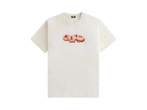 Kith Treats Jelly Doughnut Tee Shirt - Waffle
