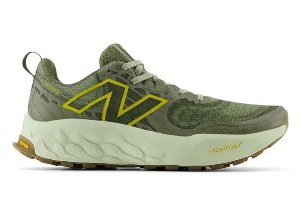 NEW BALANCE Fresh Foam X Hierro V8 - Dark Olivine/lichen Green