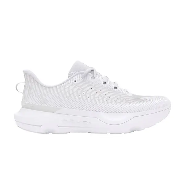 Under Armour Hovr Infinite Pro Athletic Sneakers - White