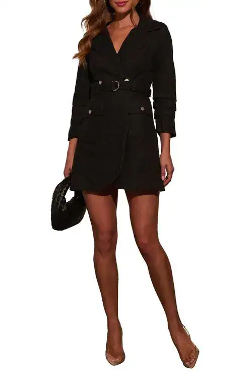 vici denim dress Beatrice Denim Mini Dress – VICI