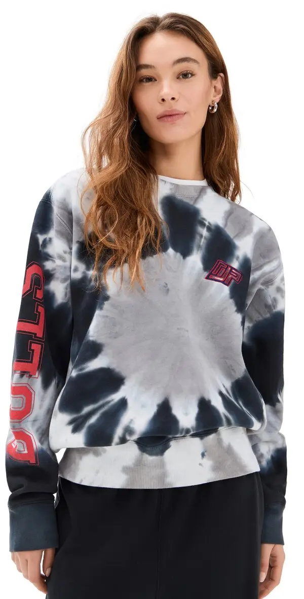 DANNIJOPRO Dannijo Chicago Bulls Team Crewneck Sweatshirt