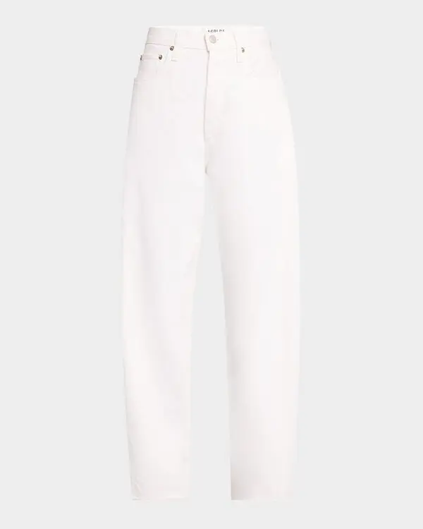 AGOLDE Luna Tapered Raw Hem Jeans