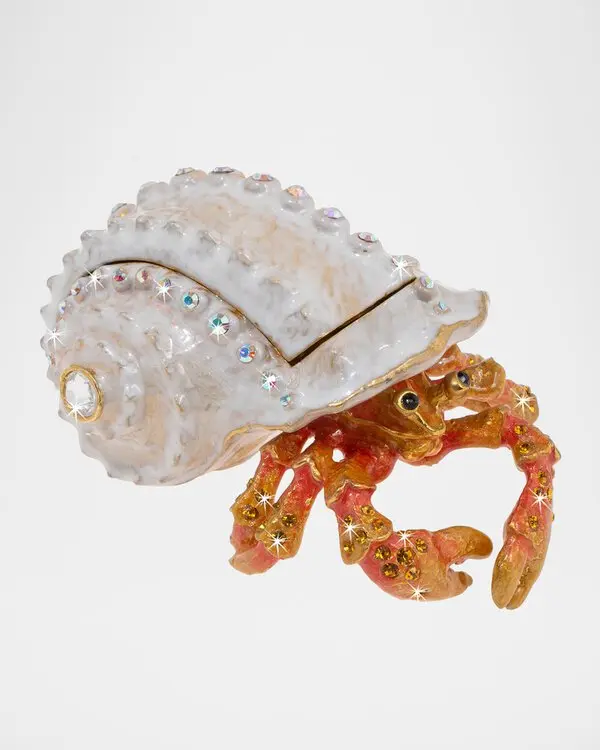 JAY STRONGWATER Hermit Crab Box