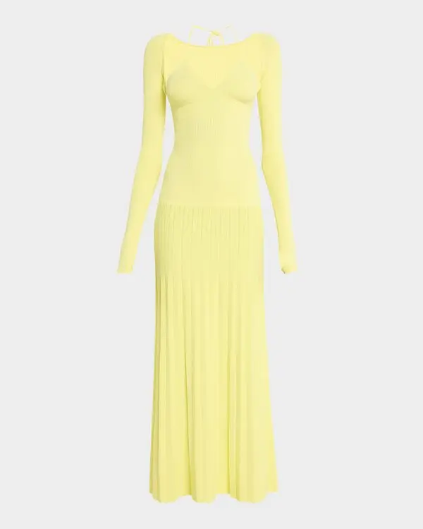 Sir The Label Juniper Contoured Knit Dress