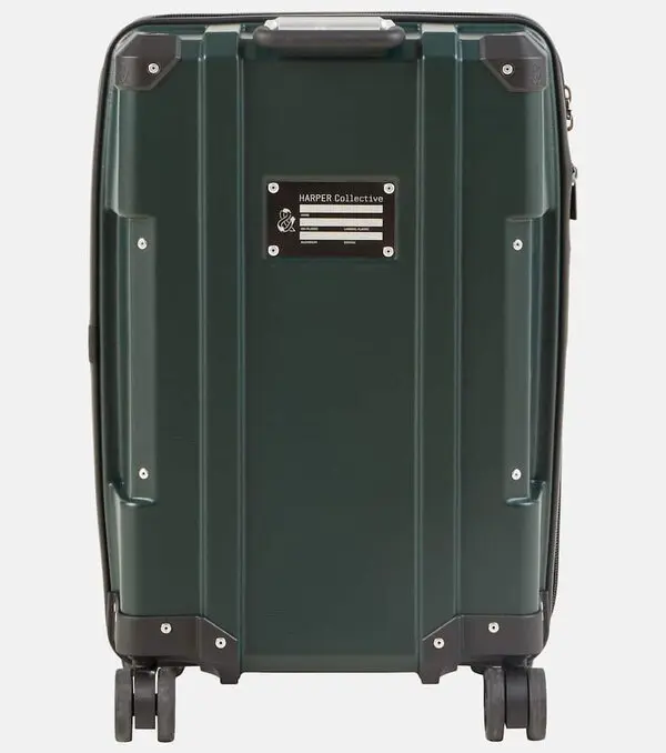 HARPER COLLECTIVE Ghost Cabin Suitcase - Green