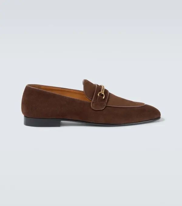 TOM FORD Liam Chain-detail Loafers