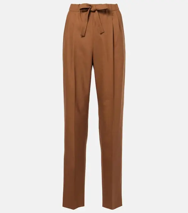 Max Mara Edera Wool-blend Pants