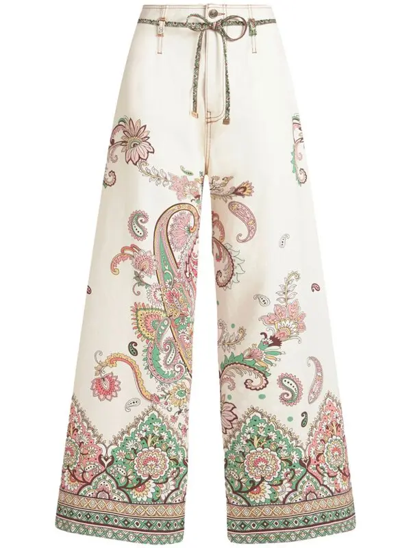 Etro Flared Jeans