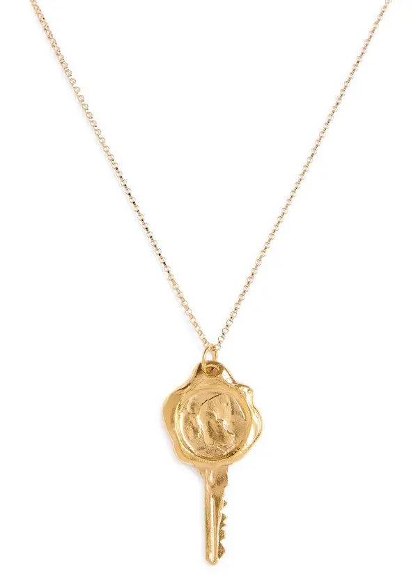 ALIGHIERI The Key To The Library Necklace