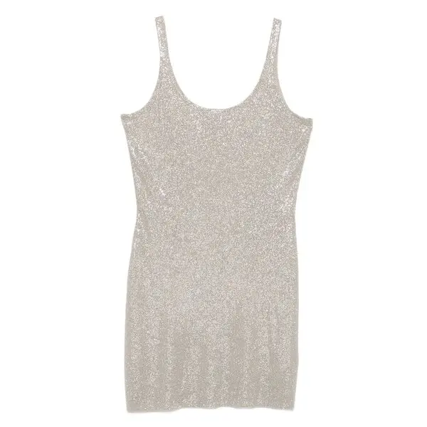 Alexander Wang Mini Dress - Silver