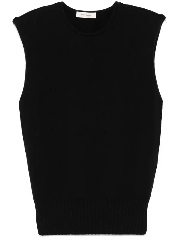 ENTIRE STUDIOS Burns Vest - Black