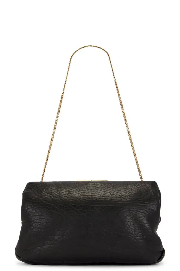 Saint Laurent Large Clutch - Nero