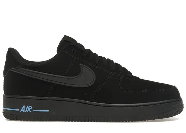 Nike Air Force 1 Low '07 Se - Black/university Blue