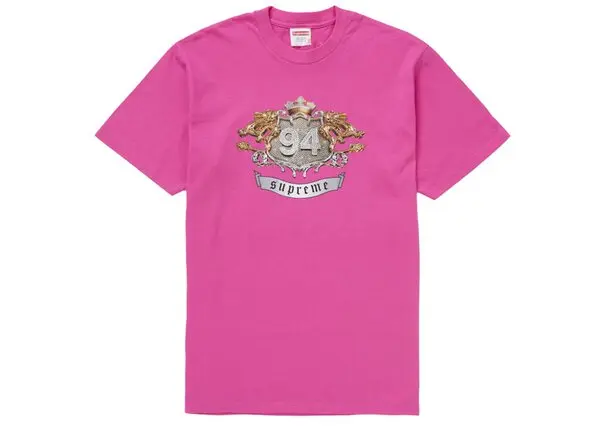 Supreme Diamonds Tee Shirt - Fuchsia