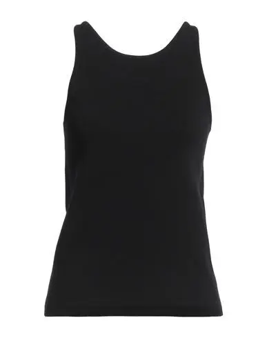 Max Mara Knitted Tank Top - Black