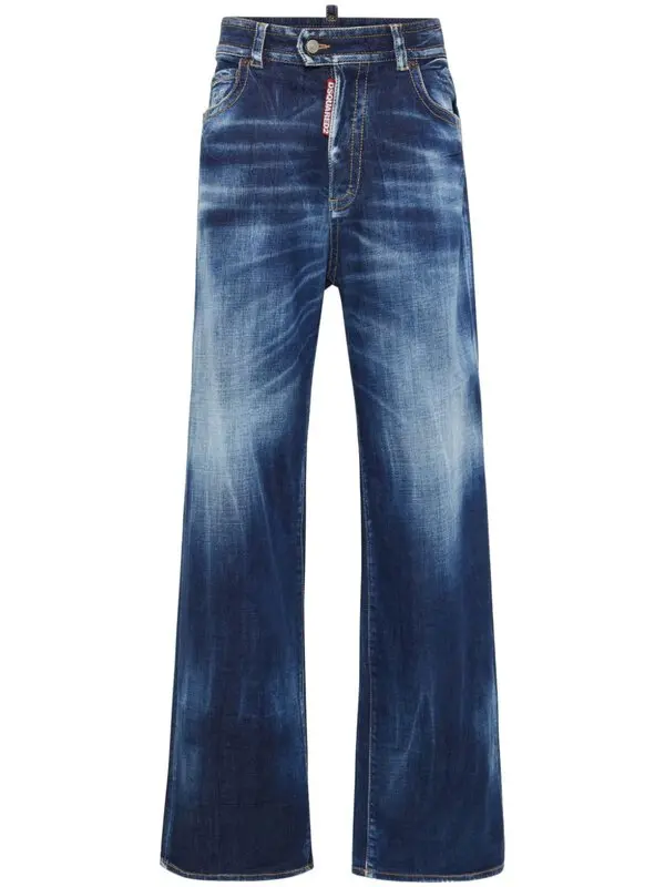 Dsquared2 Wide-leg Jeans