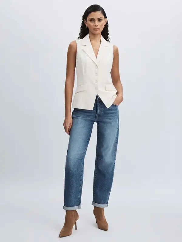 Paige Alexis Barrel Leg Jeans
