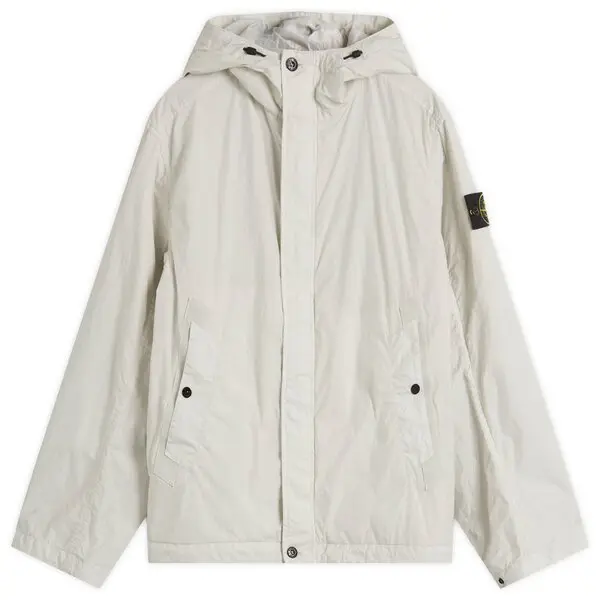 Stone Island Crinkle Reps Hooded Jacket
