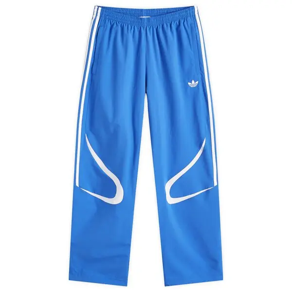Adidas Teamgeist Track Pant - Blue/white