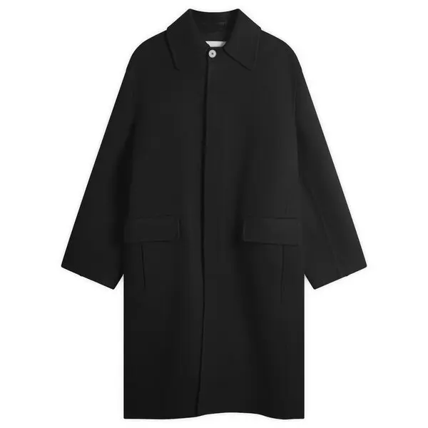 JIL SANDER Wool Single Breasted Coat
