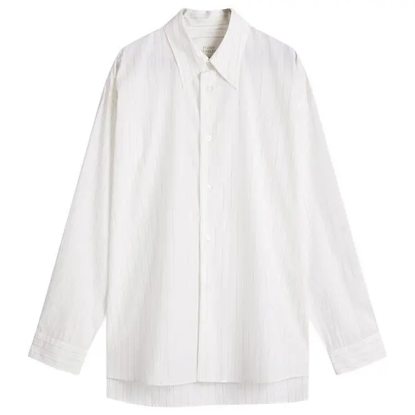 Studio Nicholson Boxy French Placket Shirt