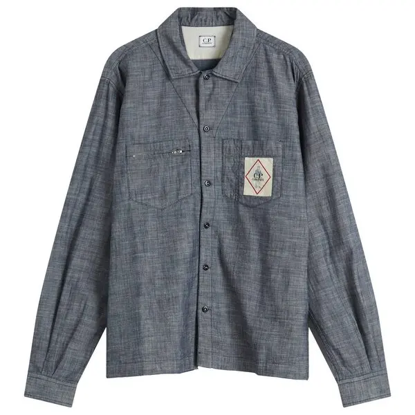 C.P. COMPANY Chambray Longsleeve Shirt