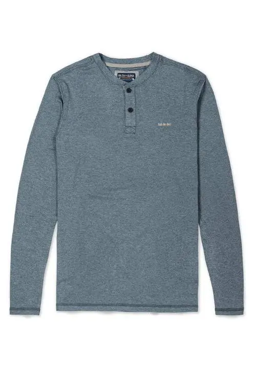 BAJA LLAMA Henley
