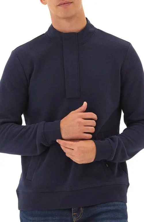 THREADS 4 THOUGHT Kason Triblend Fleece Quarter Zip