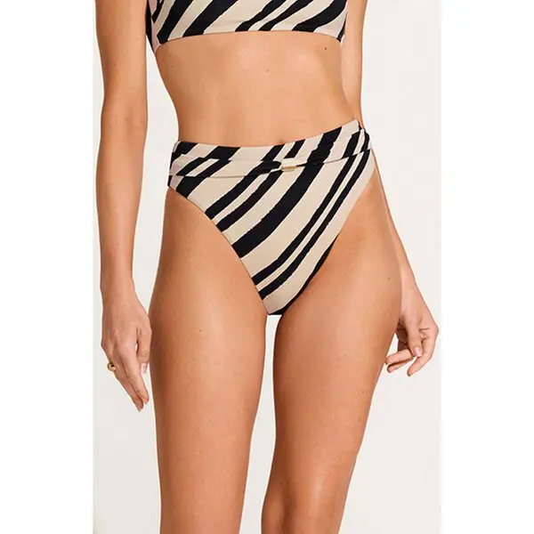 VITAMIN A® Terra High-waist Bikini Bottom