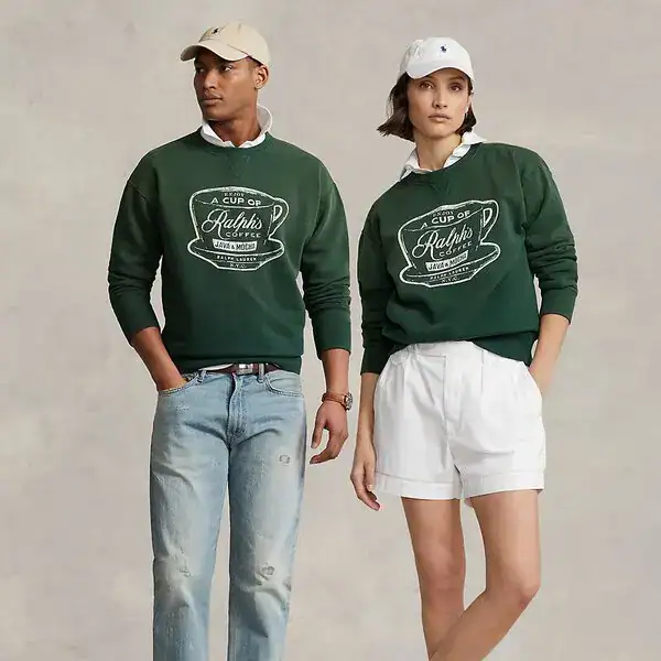 Ralph Lauren Ralph'S Coffee Sweatshirt - Green | Editorialist