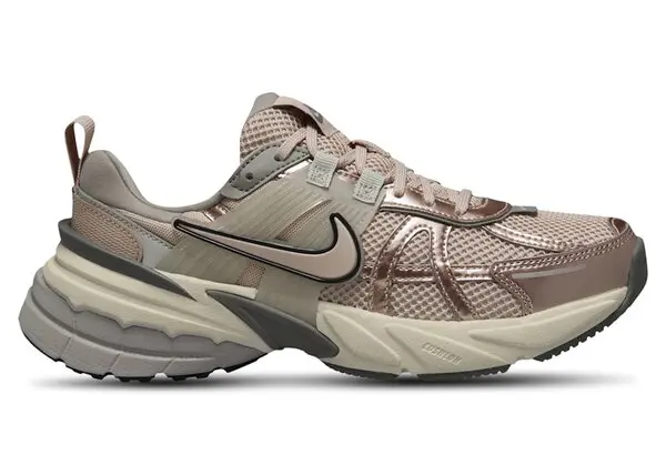 Nike V2k Run Sneakers - Particle Beige/college Grey/light Bone