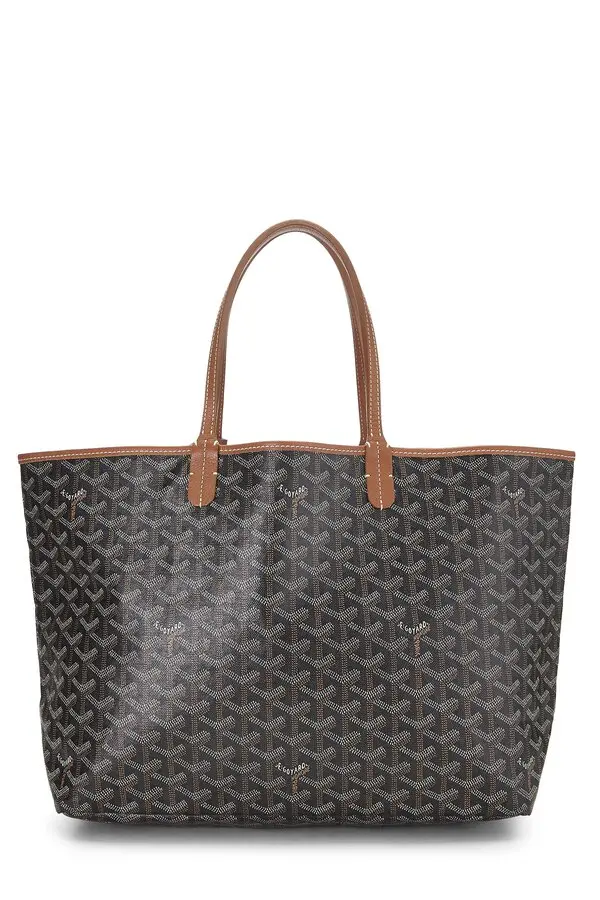 Goyard Goyardine Canvas Saint-louis Pm - Brown