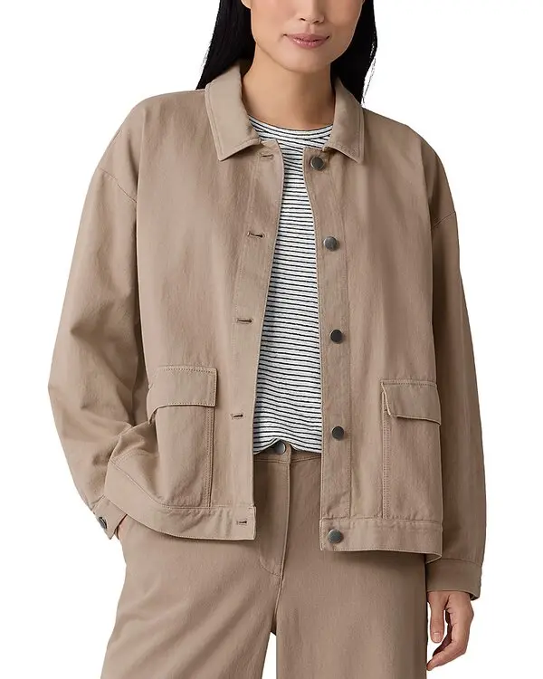 Eileen Fisher Classic Collar Jacket