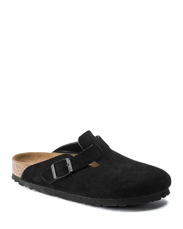 BIRKENSTOCK Boston Clogs - Black