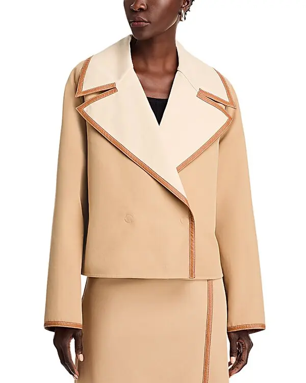 Lafayette 148 New York Reversible Notch Lapel Jacket
