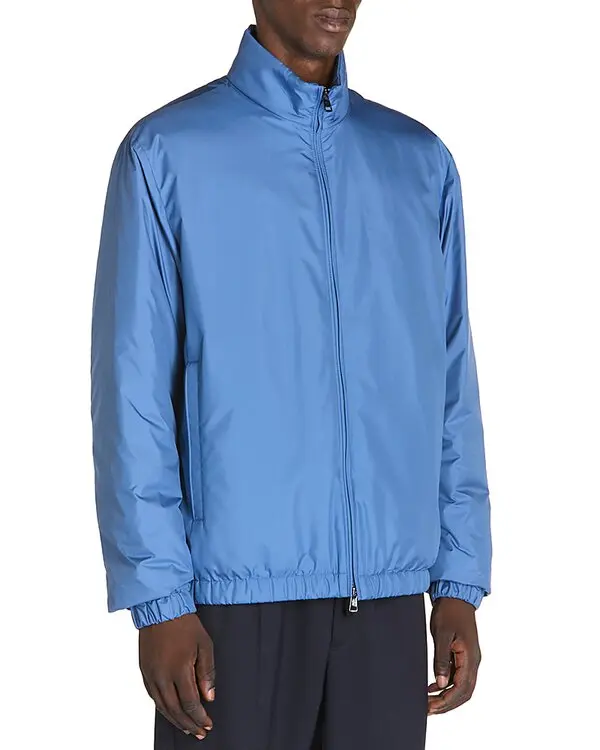 Moncler Berre Jacket - Medium Blue