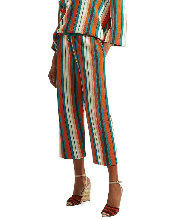 La DoubleJ Bay Drawstring Pants - Multicolor Rosso