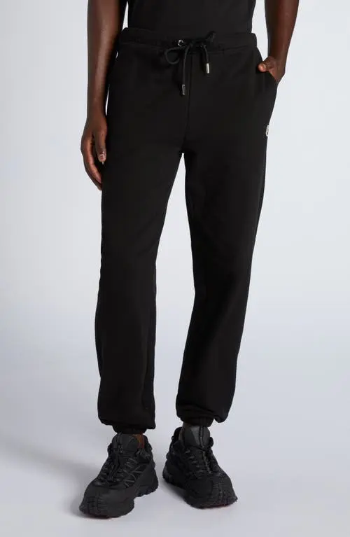 Moncler Logo Patch Joggers