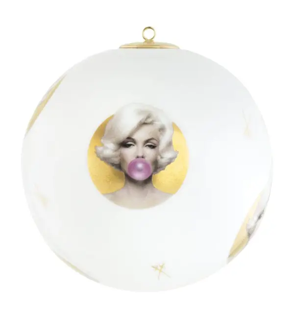 MEISSEN X Michael Moebius Porcelain Marilyn Bauble