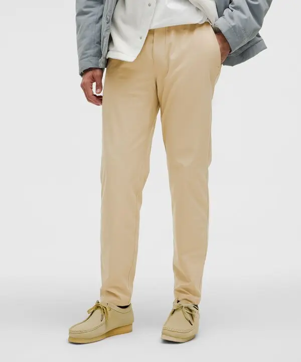 Lululemon Warpstreme Slim-fit Pull-on Pant - Trench