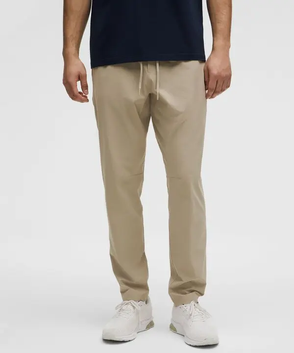 Lululemon Zeroed In Slim-fit Pant - Sheer Oak