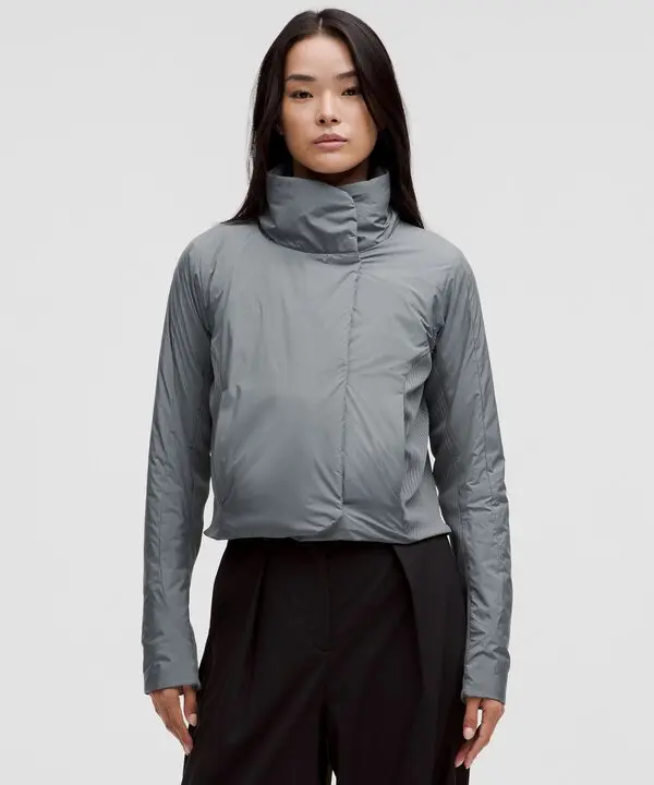 Lululemon Sleek City Jacket - Grey Oasis