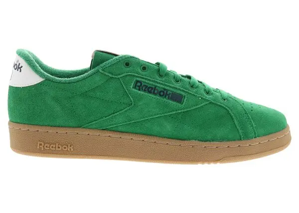 REEBOK Club C 85 Grounds Dart Board Sneakers - Glen Green/vector Red/gum
