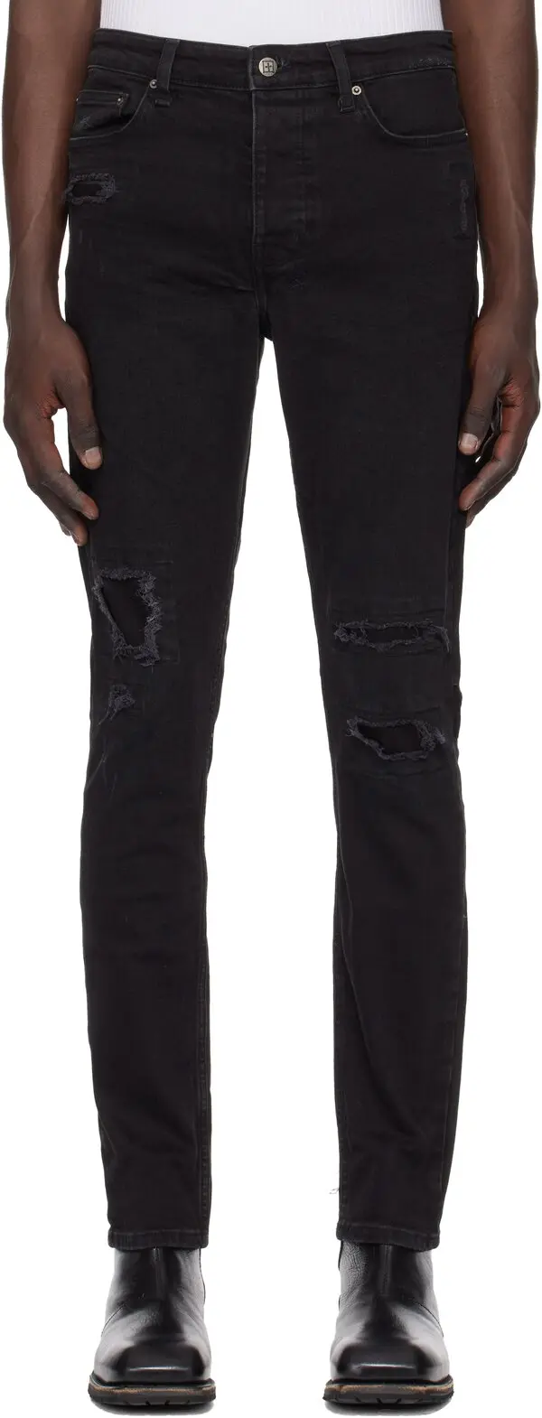 Ksubi Chitch Boneyard Jeans Black Editorialist