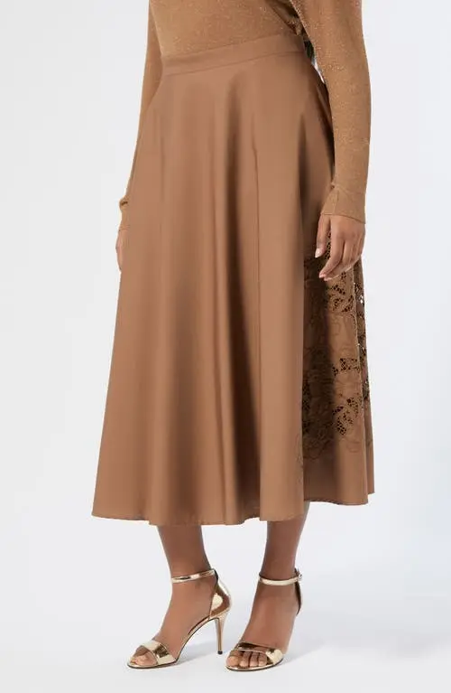 Marina Rinaldi Cremona Midi Skirt