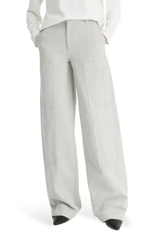 Vince Mid-rise Twill Utility Pants