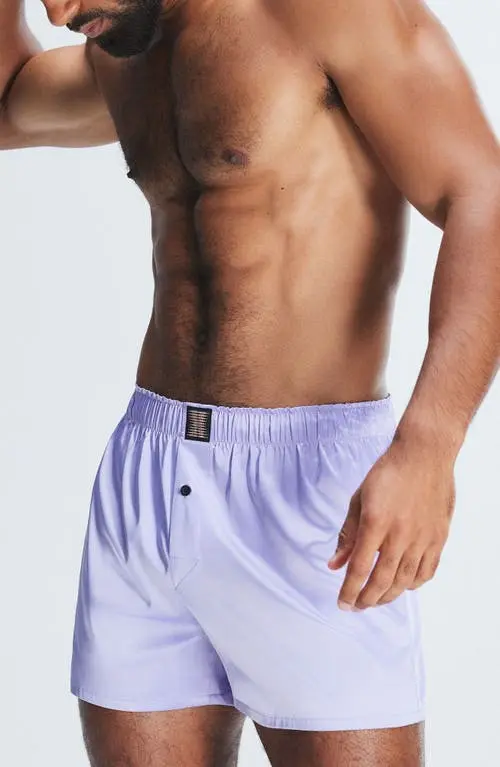 SAVAGE X FENTY Savage X Satin Boxers - Purple Lavender
