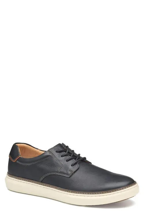 Johnston & Murphy Mcguffey 2 Plain Toe Derby - Black Full Grain
