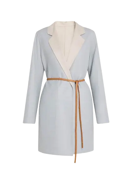 Lafayette 148 New York Belted Reversible Jacket