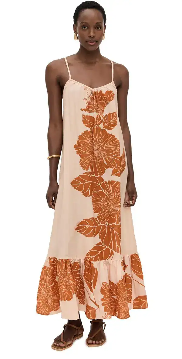 Mille Sienna Floral Print Dress In Hanalei - 60% Off | Editorialist